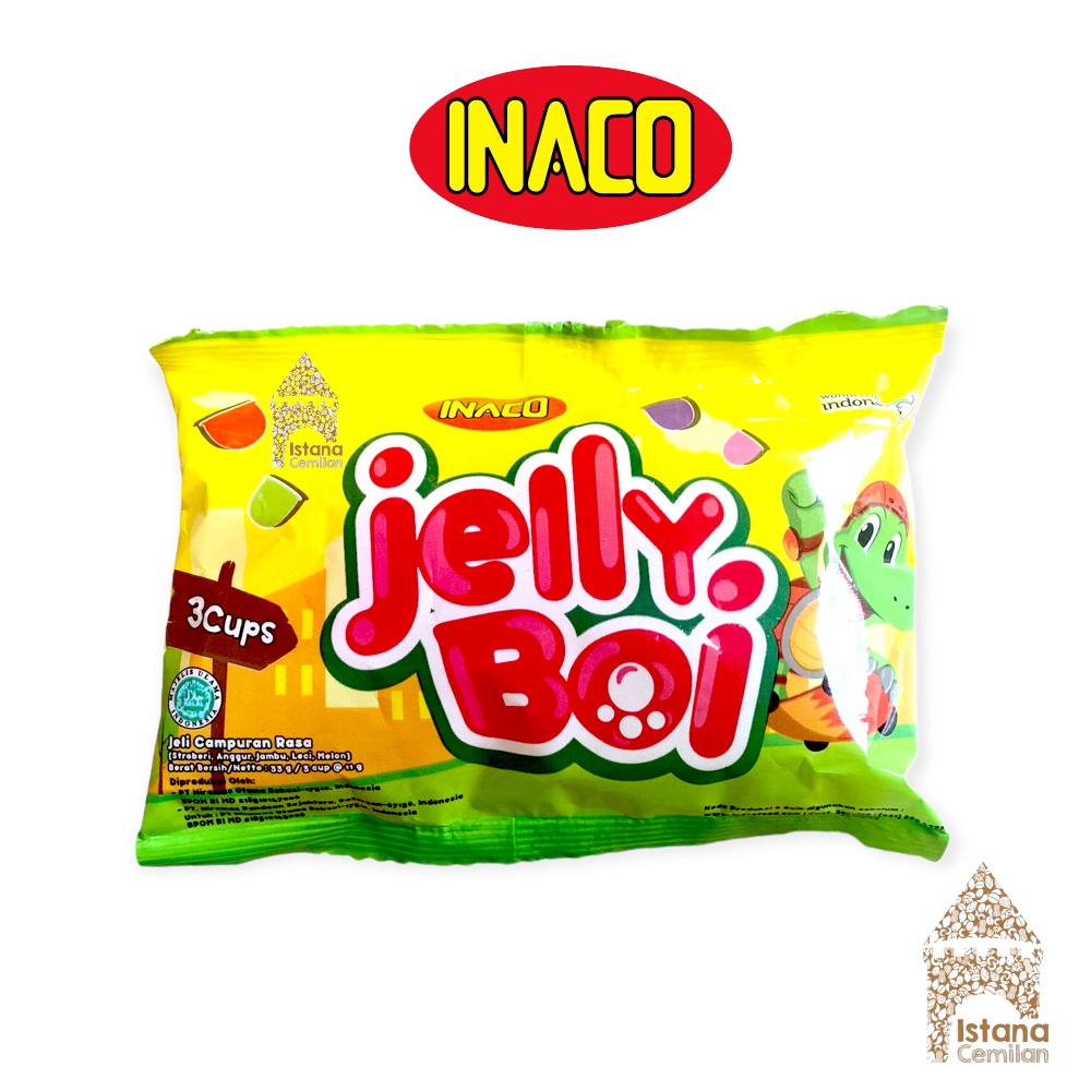Jual Inaco Jelly Boi Agar Jeli (isi 3 pcs) | Shopee Indonesia