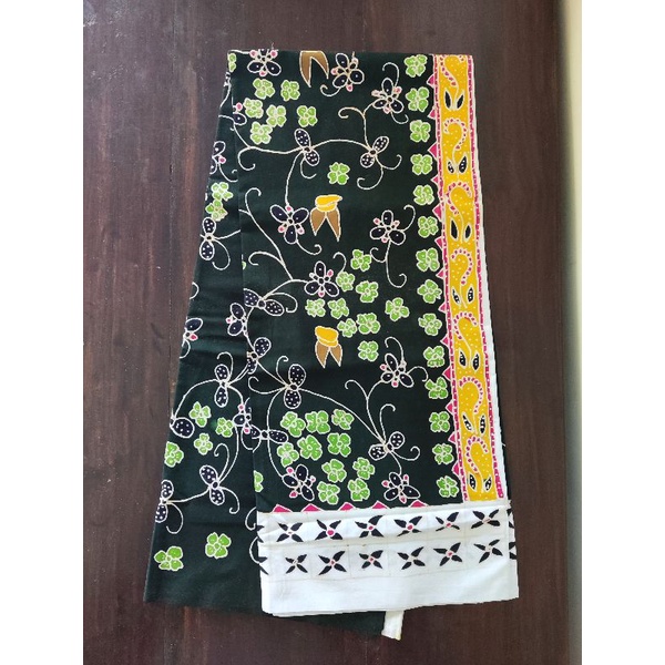 Jual Batik Tulis Motif Semanggi kombinasi Gigi | Shopee Indonesia