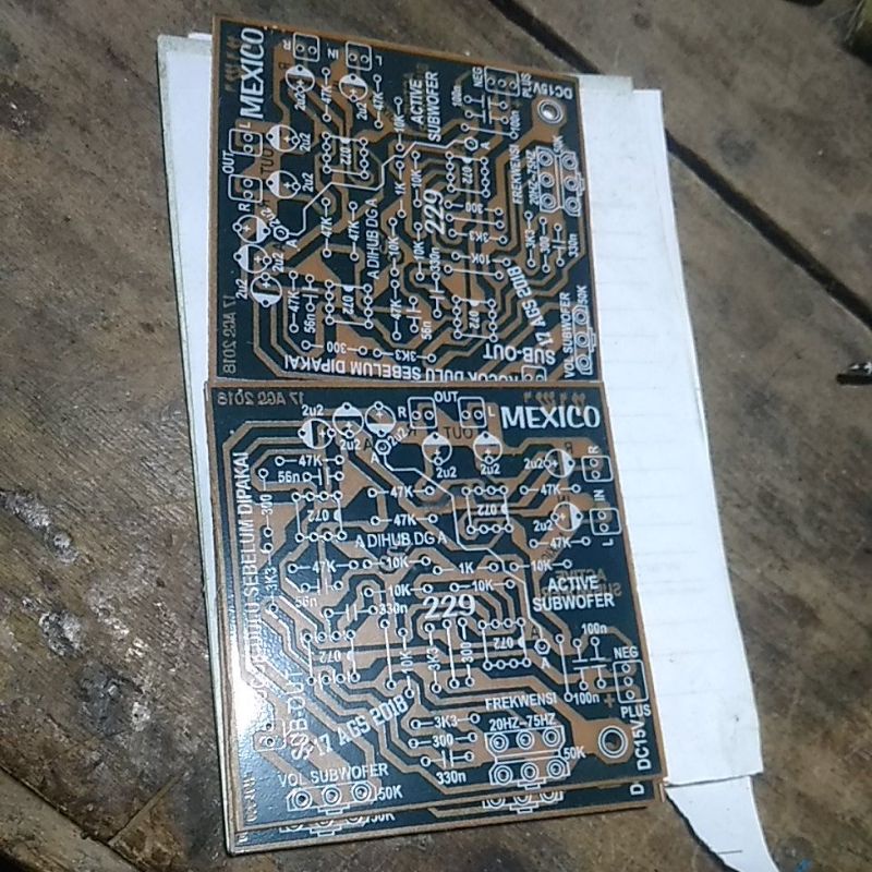 Jual pcb active filter subwoofer 3pcs | Shopee Indonesia