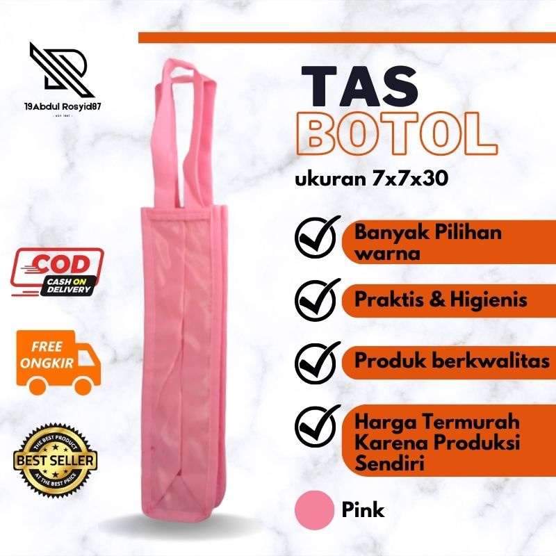 Jual Tas Mika Botol Tebal 0.3/Tas Madu Kombinasi Mika Tebal/Tas Mika ...