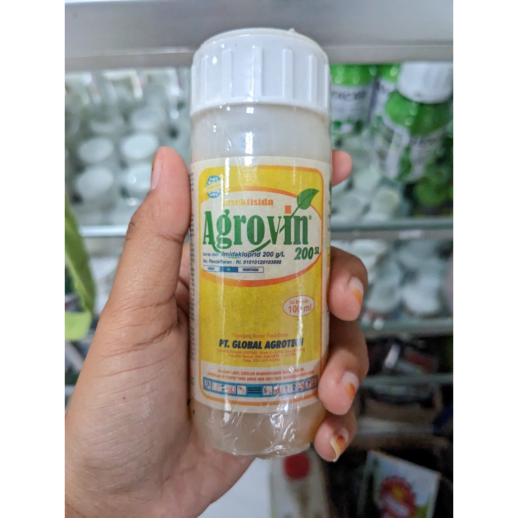 Jual Insektisida agrovin 100 ml | Shopee Indonesia