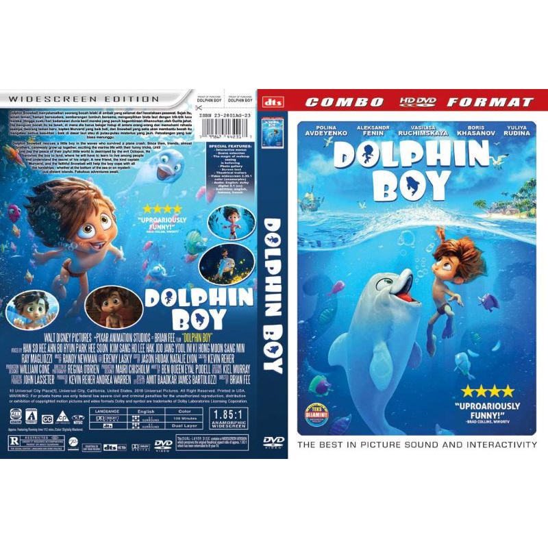 Jual Kaset Film Anak Dolphin Boy | Shopee Indonesia
