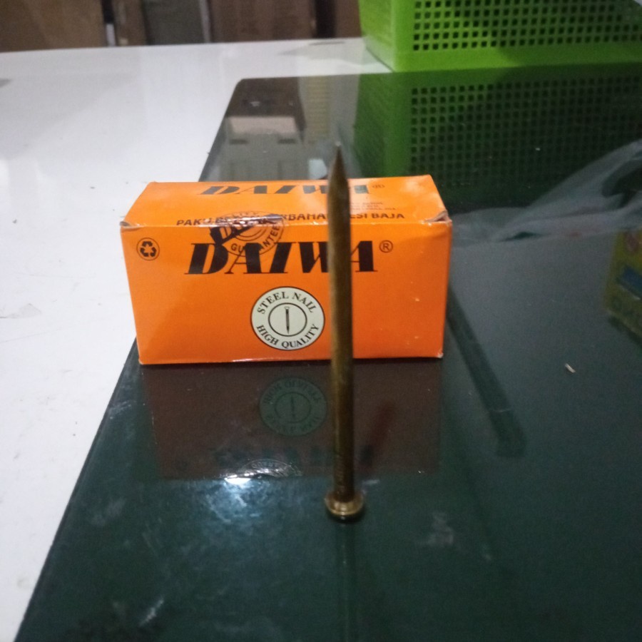 Jual PAKU BETON 1 DUS (PER DUS) BERBAHAN BESI BAJA 7 CM/3 INCI DAIWA ...