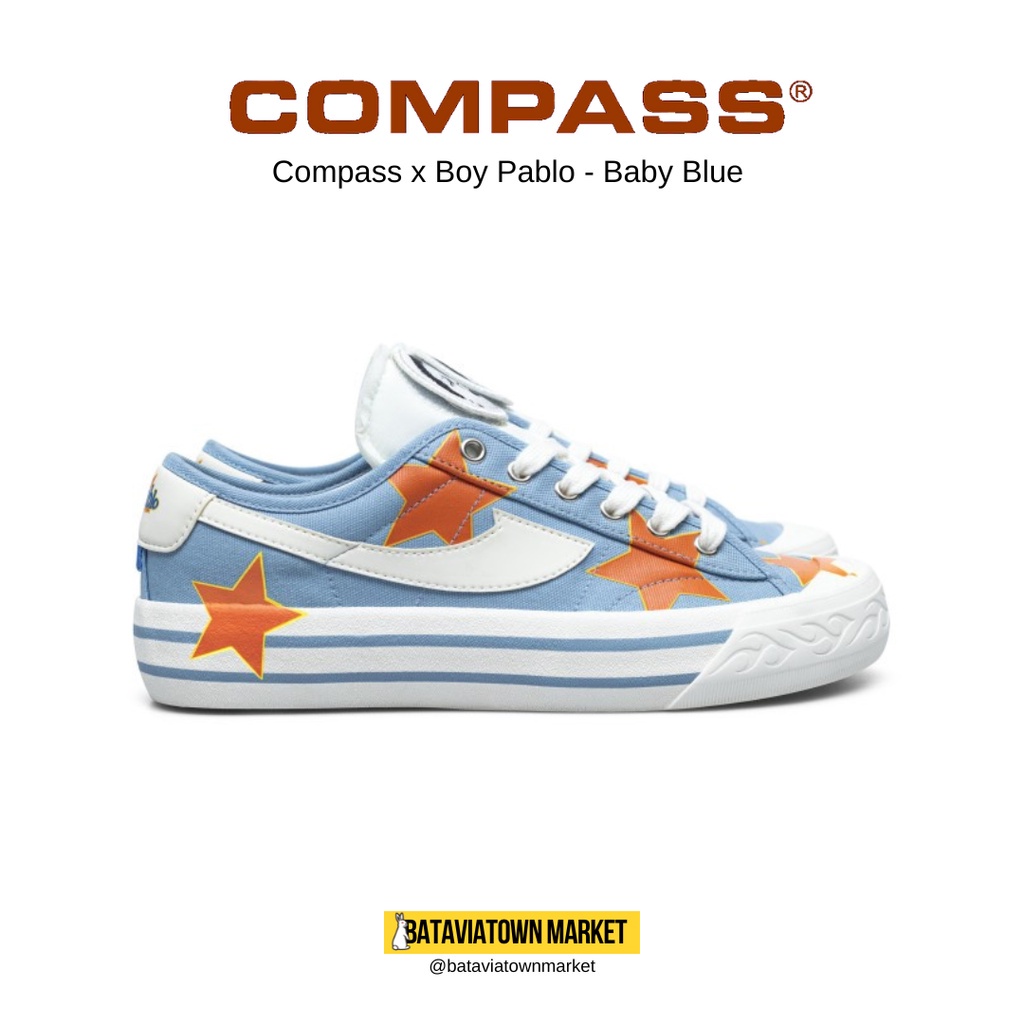 Jual [Limited Edition] Sepatu Compass Retrograde Low x Boy Pablo - Baby ...