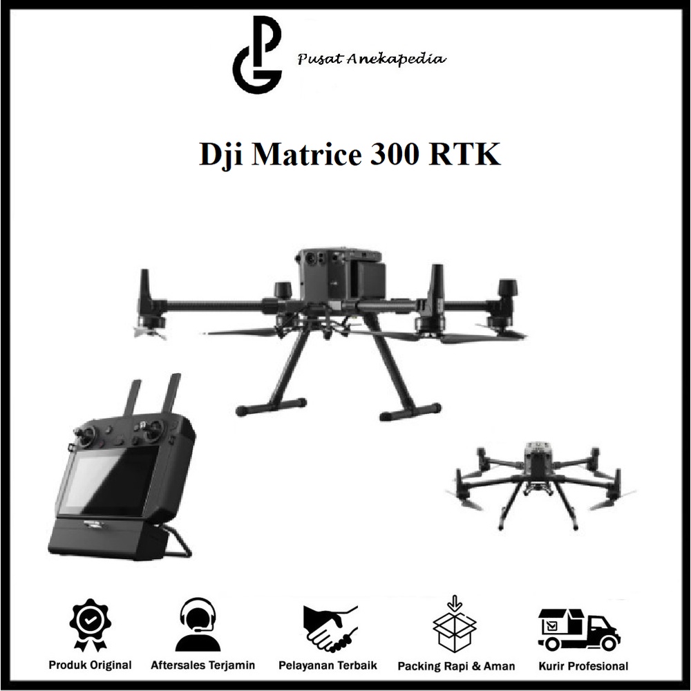 Jual Dji Matrice 300 RTK - Dji M 300 RTK - Drone Dji M300 RTK Original | Shopee Indonesia