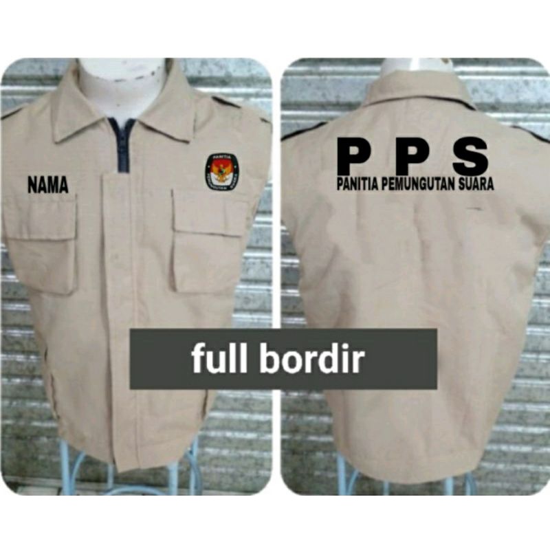 Jual Rompi PPS Rompi panitia PPS | Shopee Indonesia