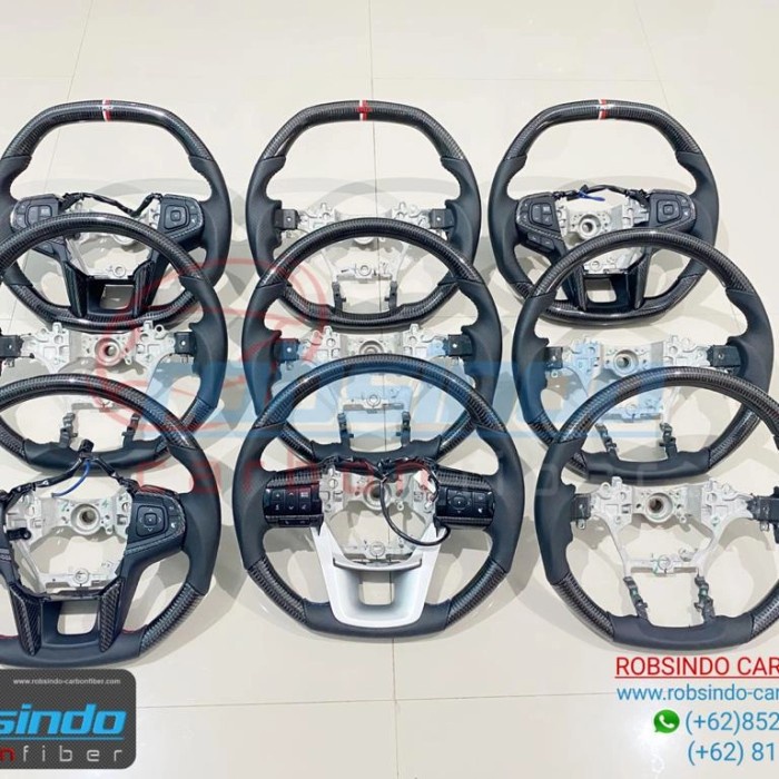 Jual lingkar setir/stir/steering wheel toyota innova reborn / Fortuner ...