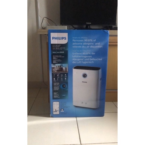 Jual philips air purifier & himidifier ac2729/10 | Shopee Indonesia