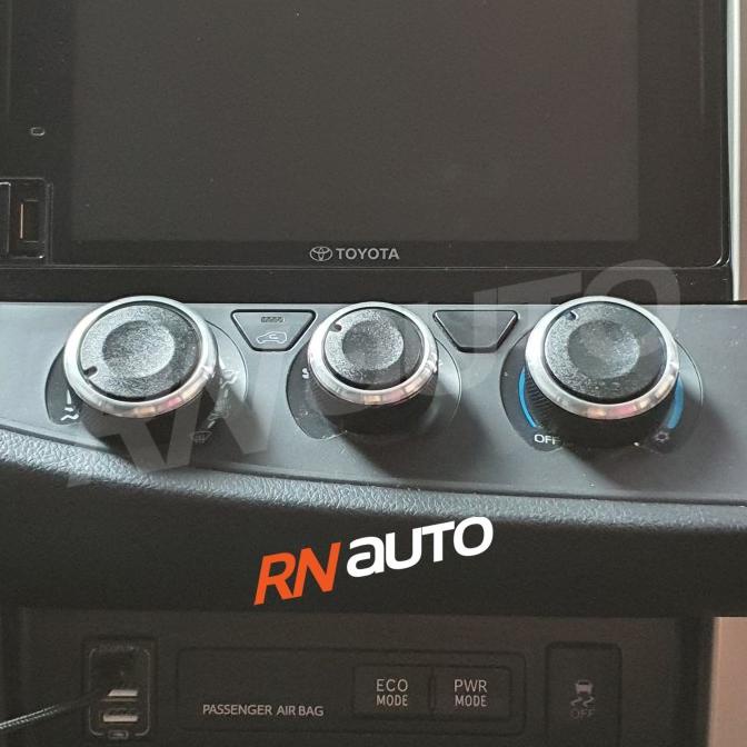 Jual Knob knop tuas ac putar elegan aksesoris Innova Reborn tipe G ...