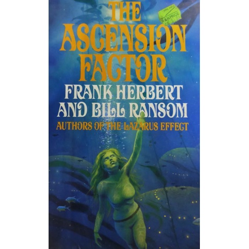 Jual Frank Herbert and Bill Ransom: The Ascension Factor (Novel Impor ...