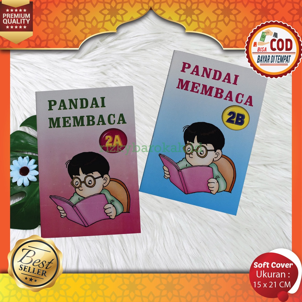 Jual Buku Belajar Anak PANDAI MEMBACA 2A & 2B Untuk Taman Kanak-kanak ...