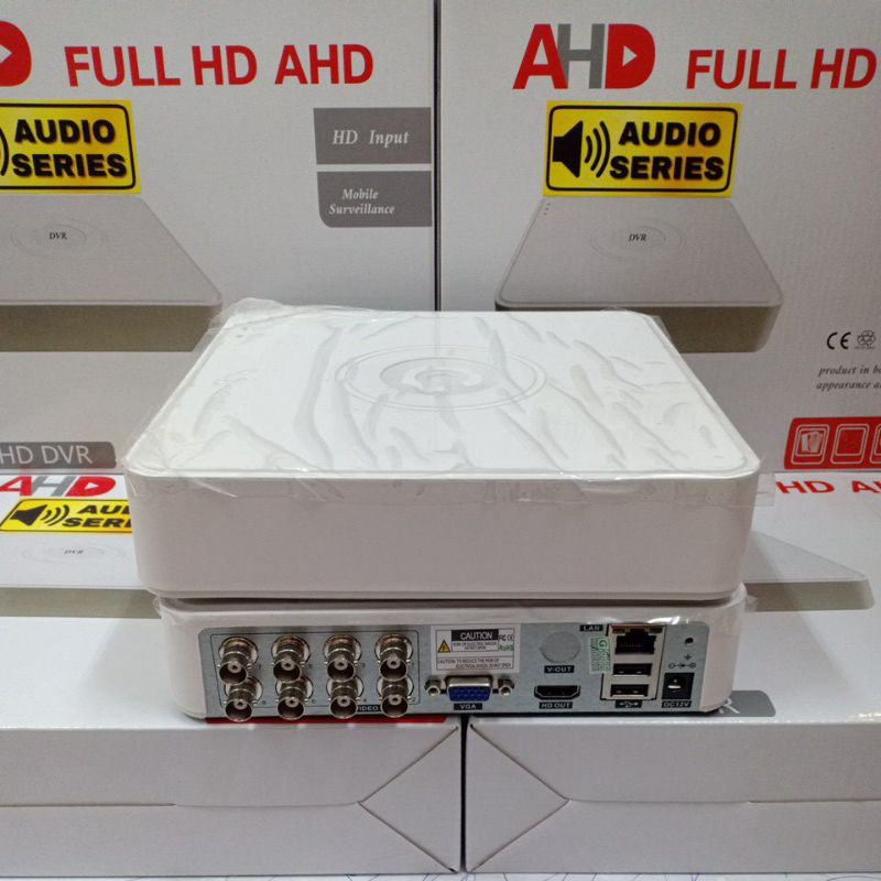 Jual DVR CCTV 8 CHANNEL FULL HD AHD AUDIO SERIES 2560P GARANSI 2 TAHUN ...