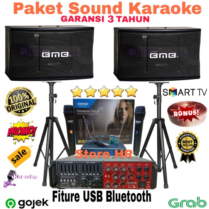 Jual Paket Karaoke Sound System Bmb Cs 350 Original Smart Tv #Original ...