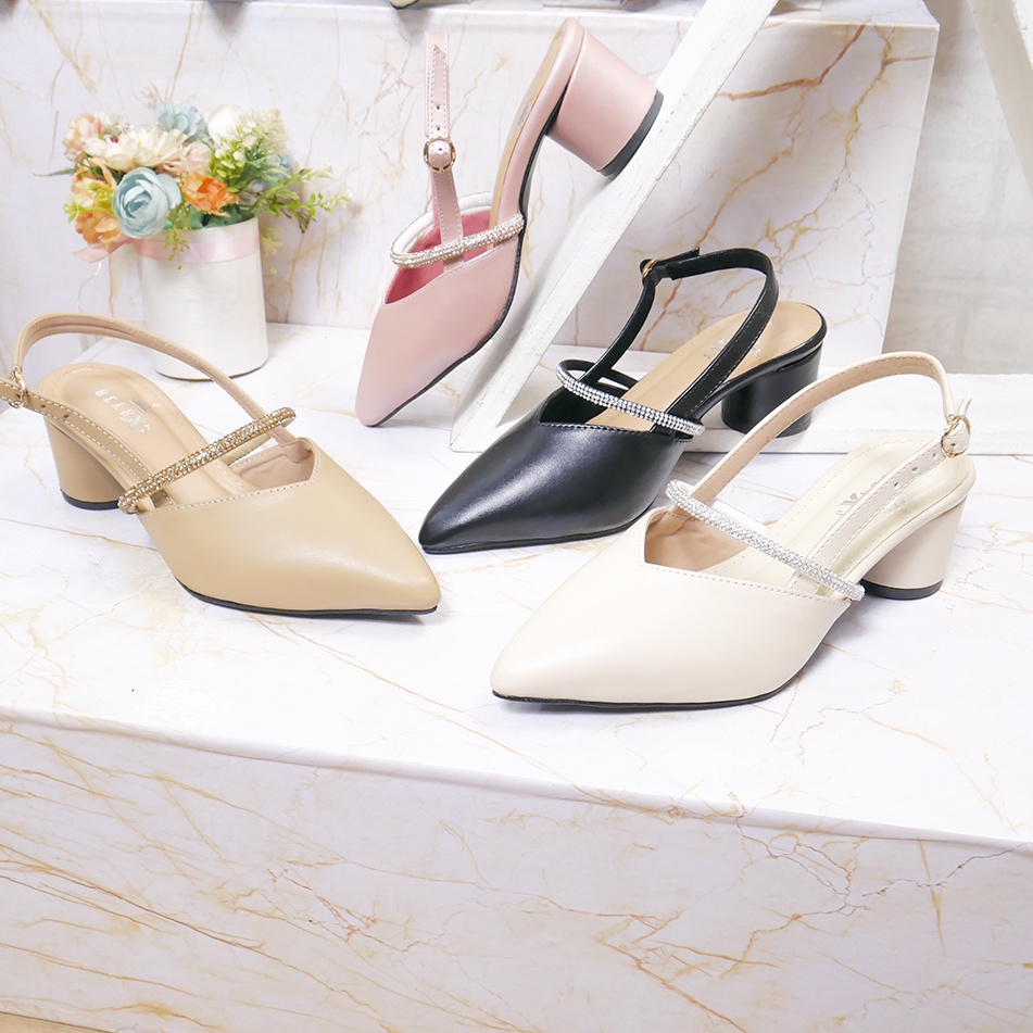 Jual Bernx's Shoes - Freya Sepatu Pesta Wanita Heels / Hak 5 cm ...