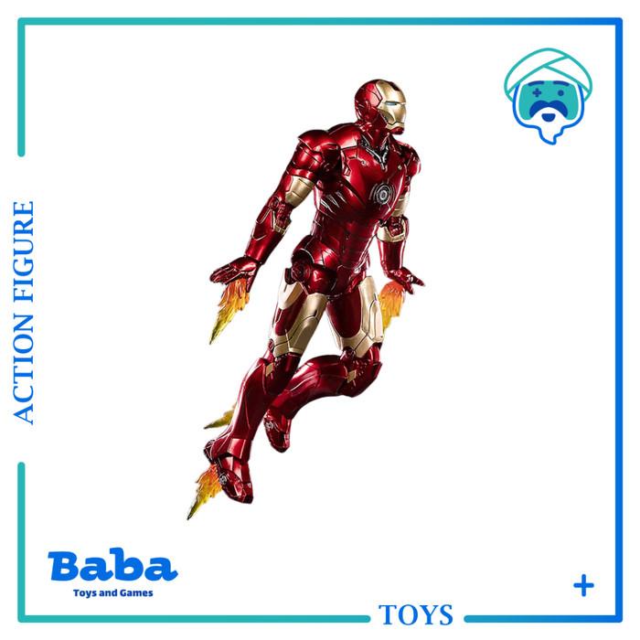 Jual Mainan Figure Marvel Avengers ZD Toys Iron Man Mark 3 / Ironman MK ...