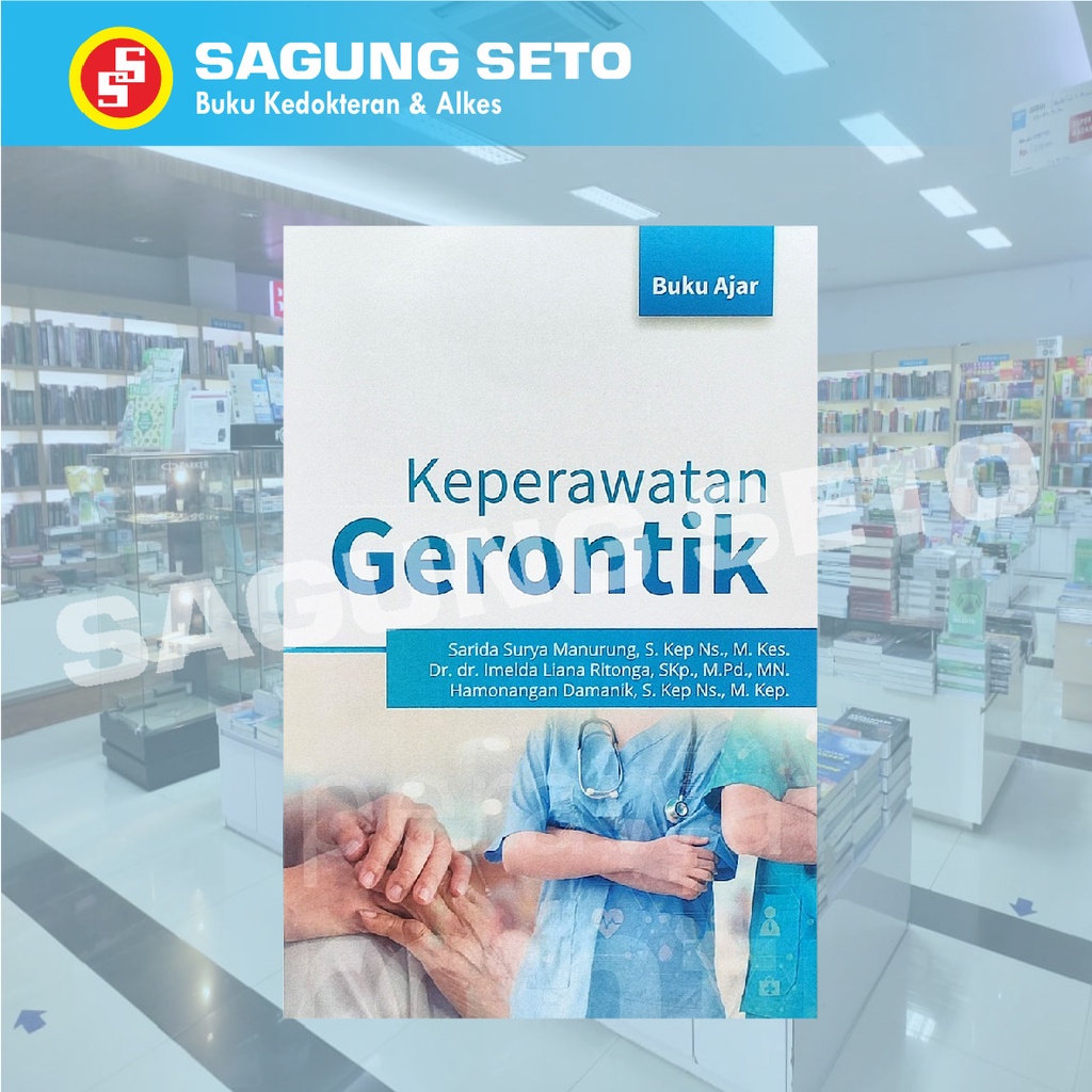 Jual BUKU AJAR KEPERAWATAN GERONTIK - SARIDA SURYA MANURUNG | Shopee Indonesia