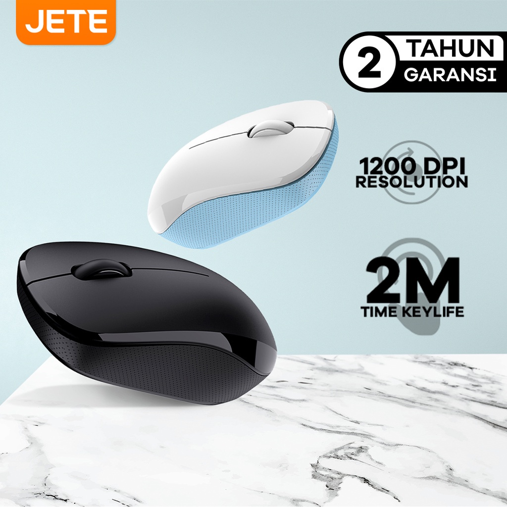 Jual Mouse Wireless JETE MS2 Series 1200DPI | 2,4 GHz - Garansi Resmi ...