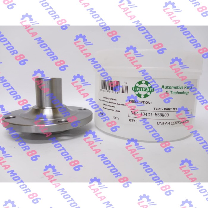 Jual WHEEL HUB NAP RODA DEPAN SUZUKI KARIMUN KOTAK ESTILO UNIFAR ...
