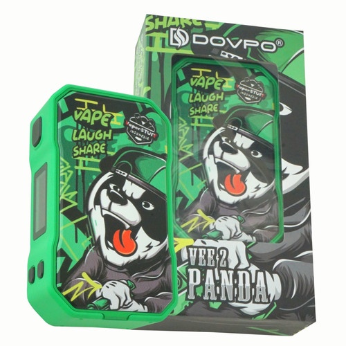 Jual DOVPO PANDA VEE2 GREEN 200W DUAL BATTERY | Shopee Indonesia