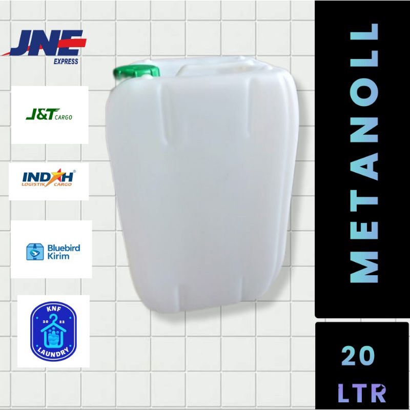 Jual Metanol Mthanol Pencampur Parfume 20 Liter / 20000 Ml | Shopee ...
