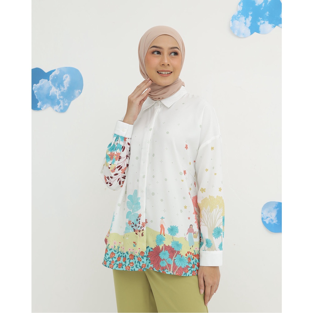 Jual Geulis.id KELANA TOP (2 warna) Top | Shopee Indonesia