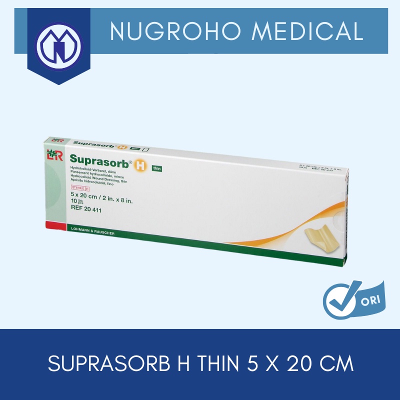 Jual Suprasorb H thin 5cm x 20cm Ecer | Shopee Indonesia