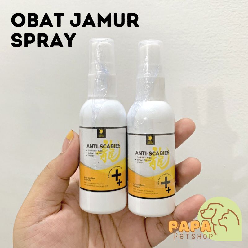 Jual Anti Scabies Scadix obat jamur Spray scabies semprot infeksi kulit ...