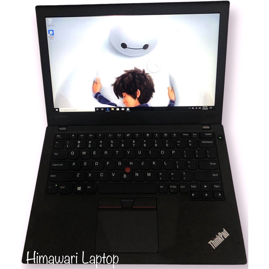 Jual Laptop Lenovo Thinkpad X270 Core i3/i5/i7 gen7, Layar 12,5" Inch ...