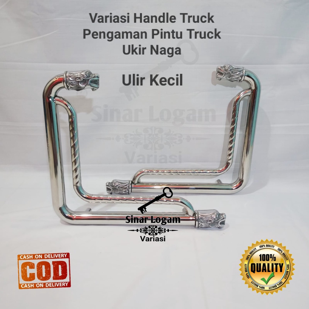 Jual Stanlis Variasi pintu truck Canter Ragasa Elf Umplung / pick up ...