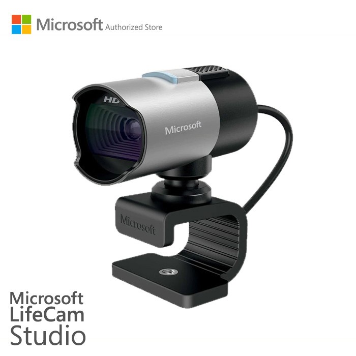 Jual Webcam Microsoft Lifecam Studio [Q2F-00017] | Shopee Indonesia