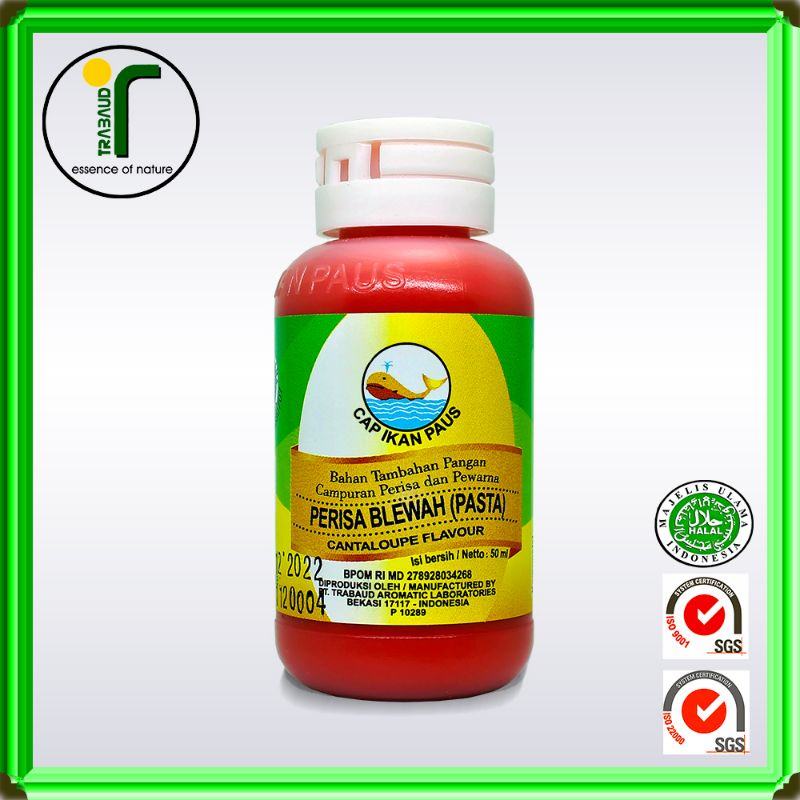 Jual Perasa Minuman Blewah Pasta Cap Ikan Paus (50 ML) | Shopee Indonesia