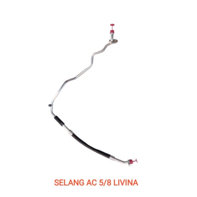 Jual Selang AC Mobil Nissan Grand Livina L11 L10 5/8 Suction Selang L ...
