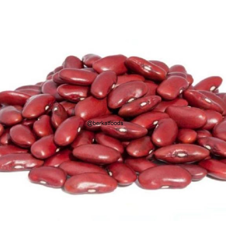 Jual Kacang Merah 1Kg / Kidney Bean / Rajma Dal Daal Dhal Red Bean ...