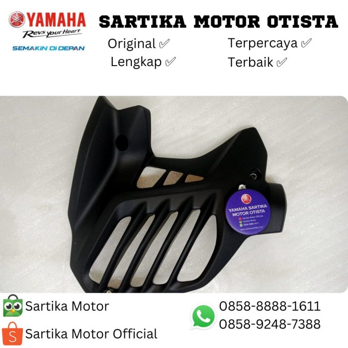 Jual Original Cover, Radiator B6H1) Yamaha ALL New Nmax | Shopee Indonesia