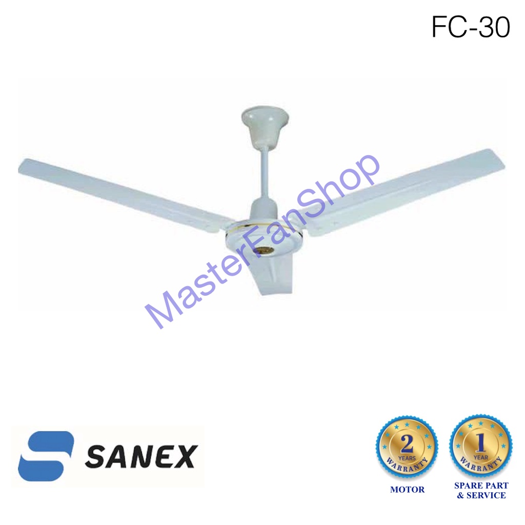 Jual SANEX FC-30 CEILING FAN CMC Kipas langit-Langit 56 Inci [Grab ...