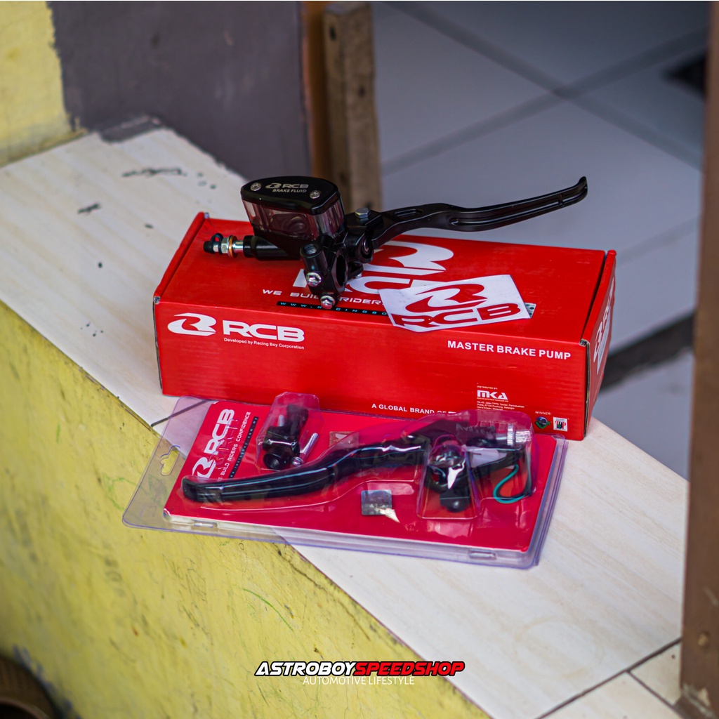 Jual MASTER REM RCB E2 14MM Dan HANDLE KOPLING RCB KANAN KIRI MASTER REM RCB KOTAK OVAL KIRI ...