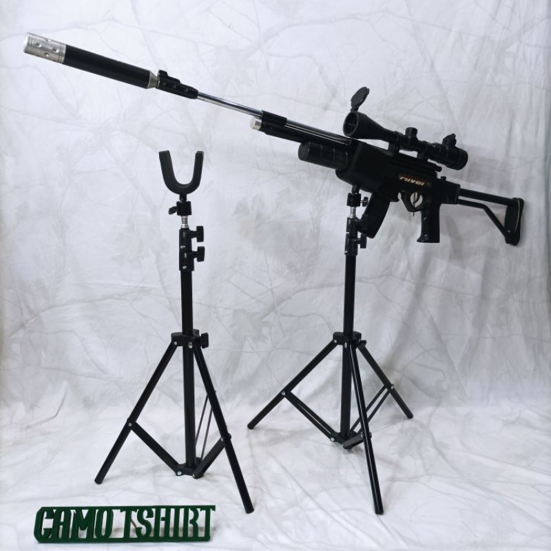 Jual TRIPOD HUNTING DUDUKAN TINGGI MAX 150CM | Shopee Indonesia