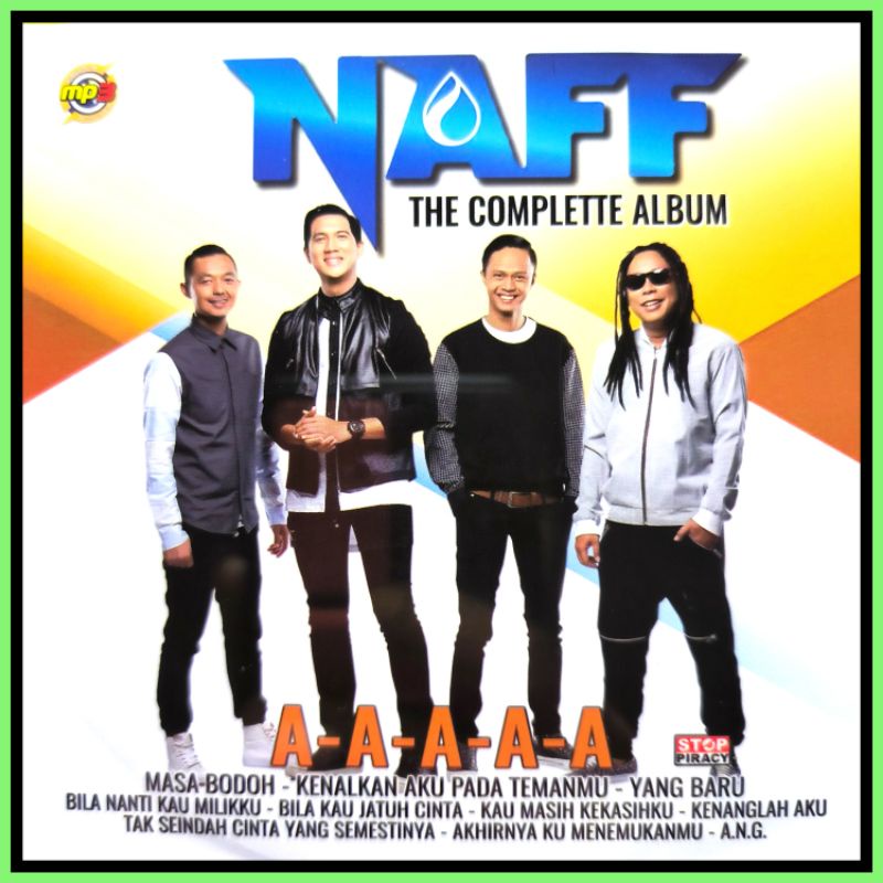 Jual Kaset Lagu Mp3 Audio Musik Pop Indonesia Naff album Terlaris. | Shopee Indonesia