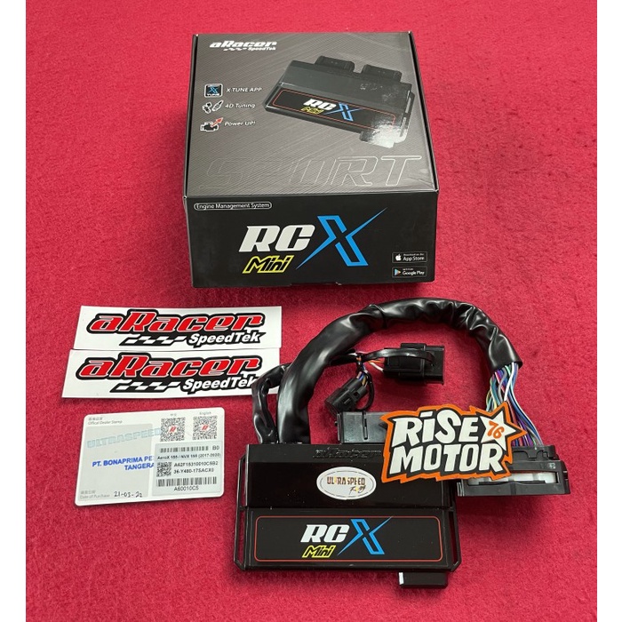 Jual ECU ARACER RC MINI X AEROX 155 NMAX NEW 2020 | Shopee Indonesia