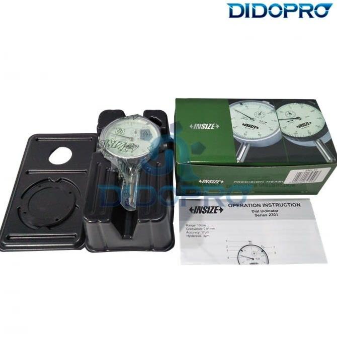 Jual Insize 230110 Dial Indicator 10 Mm Analog Metric Sekelas Mitutoyo | Shopee Indonesia