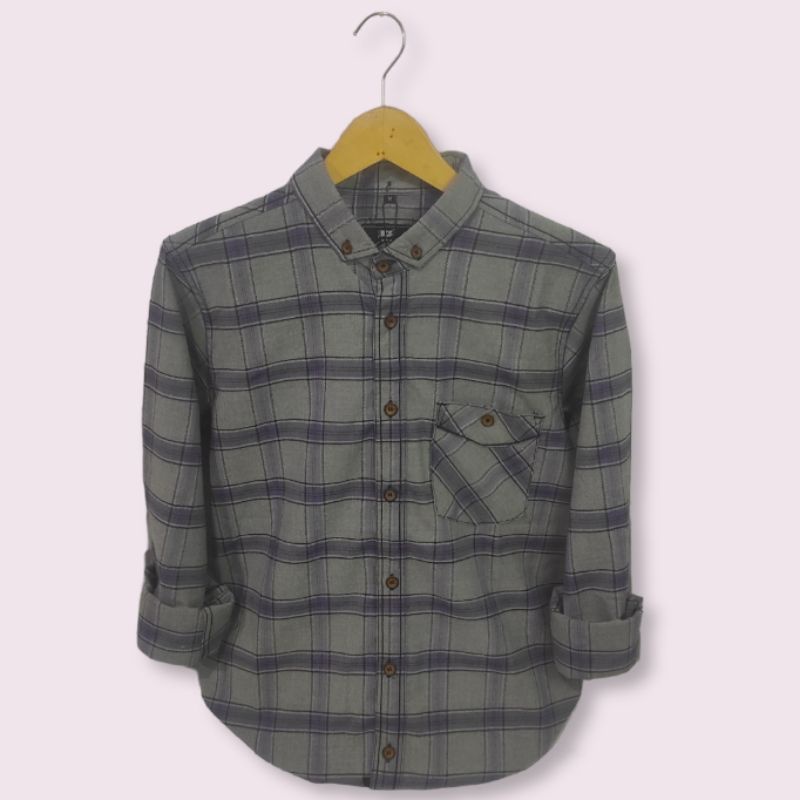 Jual KEMEJA FLANEL F.S PREMIUM / KAMEJA CASUAL / KAMEJA MOTIF / KAMEJA ...