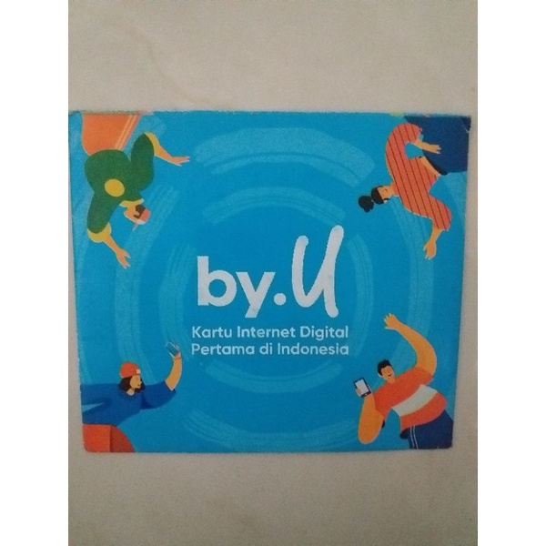 Jual Kartu perdana by.U 2 Mbps (bekas) | Shopee Indonesia