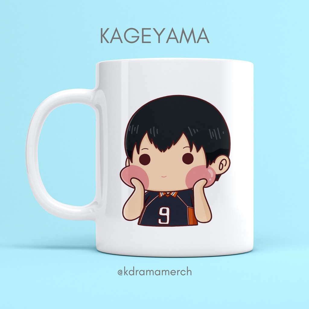 Jual HAIKYUU!! MUG ANIME / GELAS / MUG KERAMIK / ANIME KIT / ANIME ...