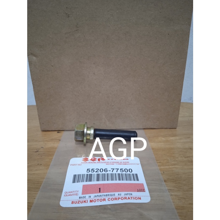 Jual Baut Disc Pen Caliper W/Karet Futura T120SS 55206-77500 | Shopee ...