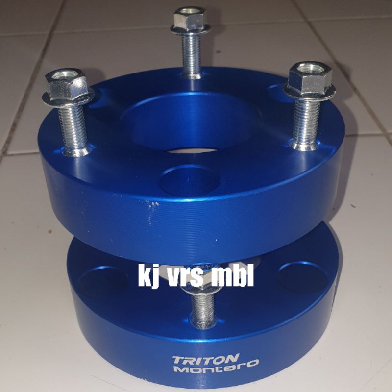 Jual LIFT kit suspensi depan mitshubishi triton lama L200 naik 3cm ...