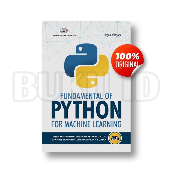 Jual Buku Fundamental Of Python For Machine Learning Best Seller ...