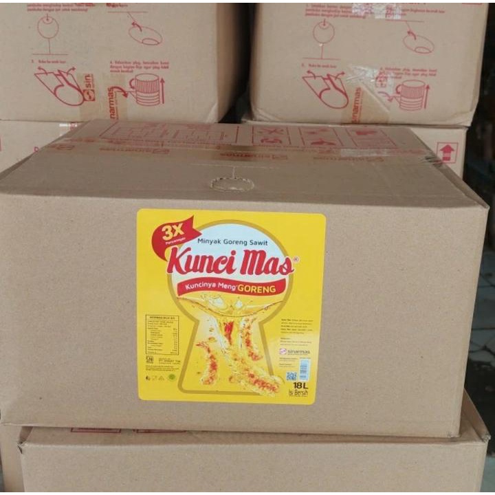 Jual MINYAK GORENG KEMASAN BIB 18 LITER FILMA | Shopee Indonesia