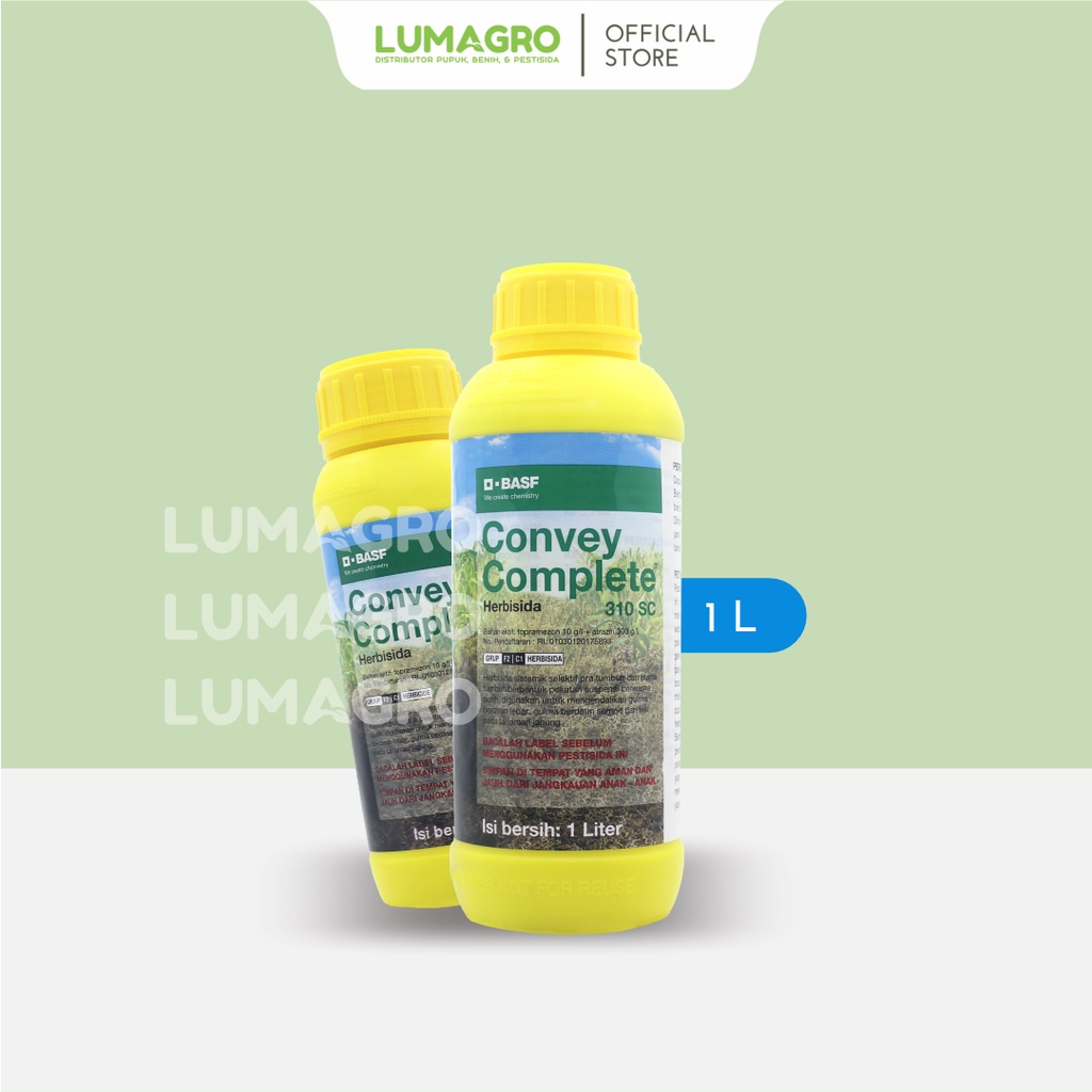 Jual Herbisida Convey Complete 310 SC 1L Pembasmi Gulma Pada Tanaman ...