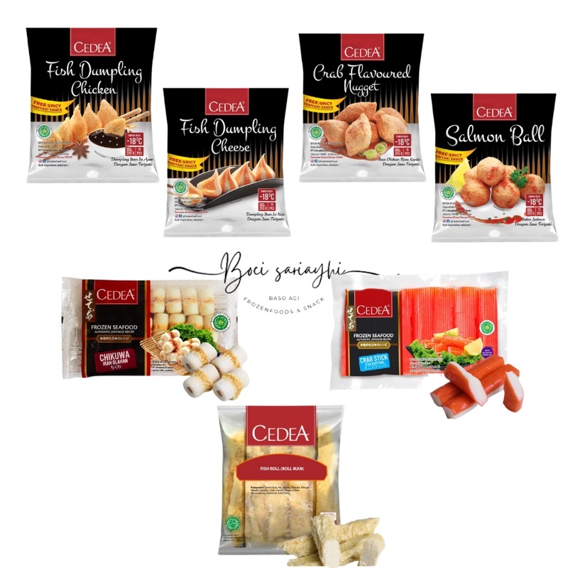 Jual Aneka Cedea 200g | Shopee Indonesia