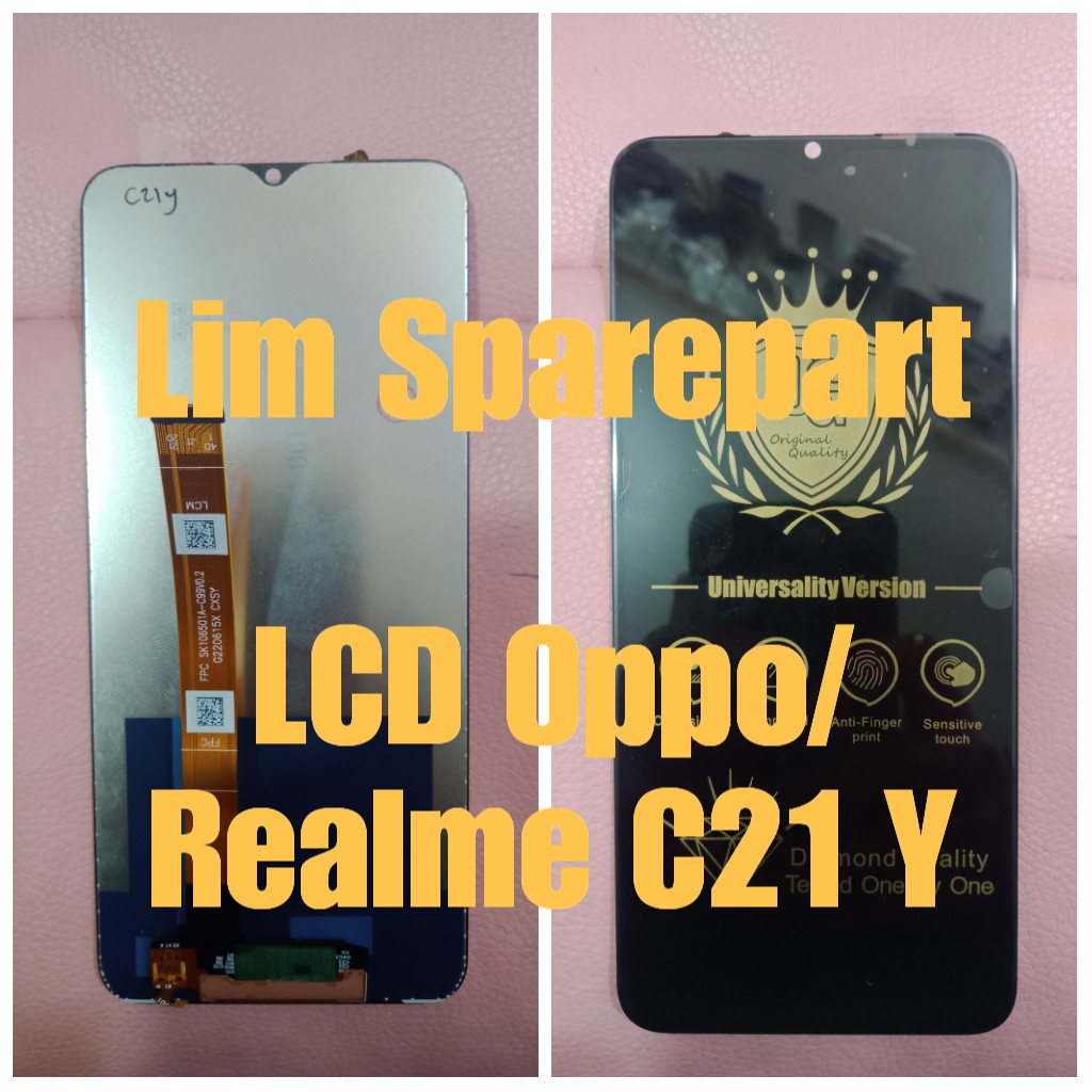 Jual LCD Realme C21y / Realme C25y | Shopee Indonesia